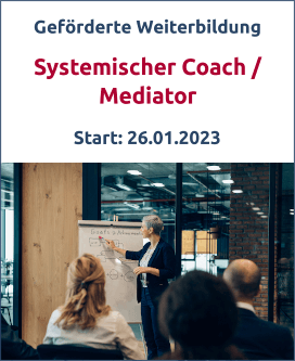 Systemischer Coach / Mediator | Weiterbildung
